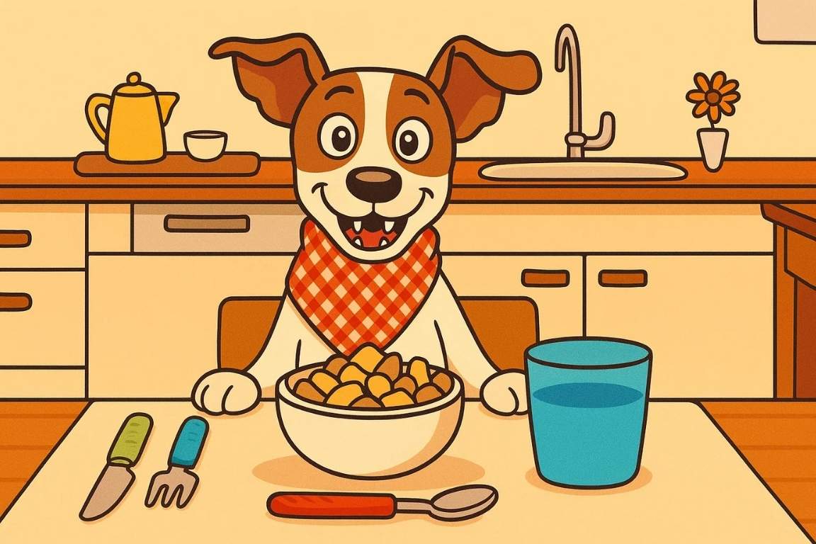 Was dürfen Hunde essen? Die große A–Z-Liste für gesunde Hundeernährung